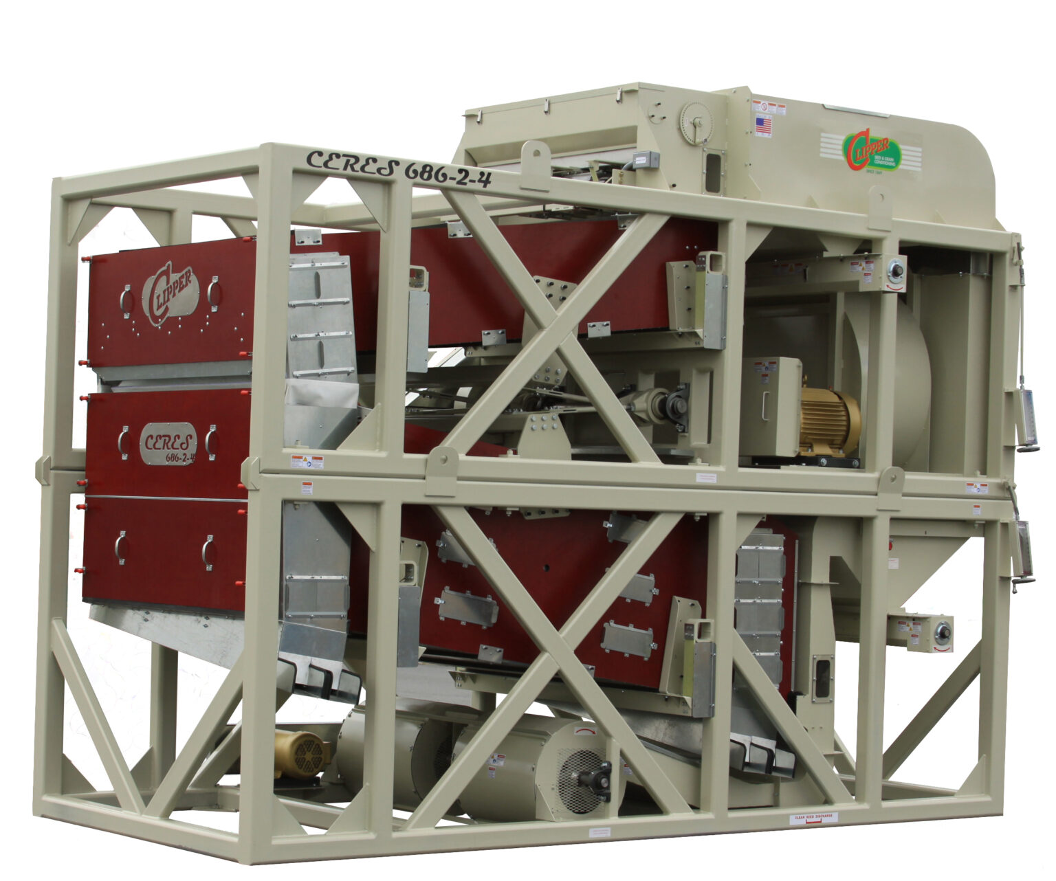 Seed Cleaning & Treating - North Valley Construction Group and Ag and ...